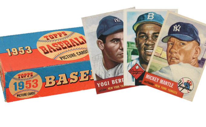 A Glimpse into History: The 1953 Topps Baseball Set - FTLO Sports Cards ...